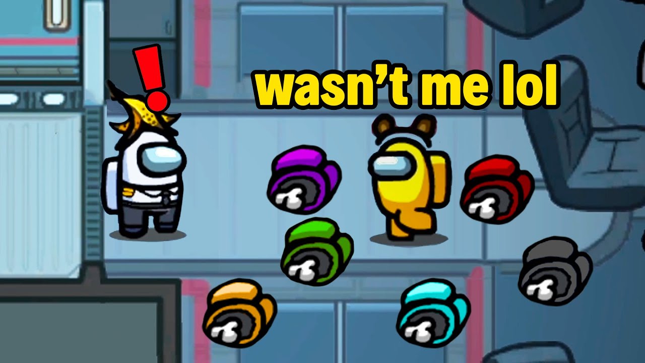 Among Us but we talk during tasks..