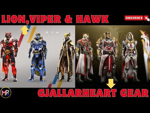 Gjallarheart Gear For Silver | Hawk's Fury, Viper's Zeal, & Lion's Might Bundles Preview [Hindi]