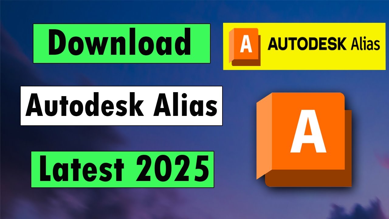 How to Download Autodesk Alias Design 2025 || Download for Windows 10/11 || alias design software