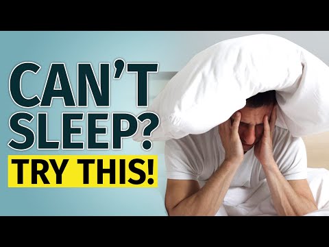 CAN'T SLEEP NO MATTER HOW HARD YOU TRY? DO THIS! #shorts