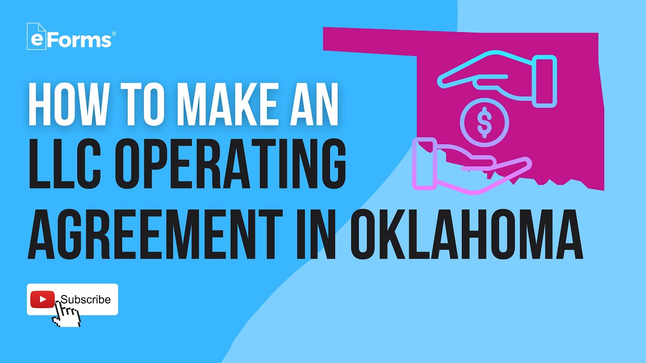 Understanding an Oklahoma LLC Operating Agreement