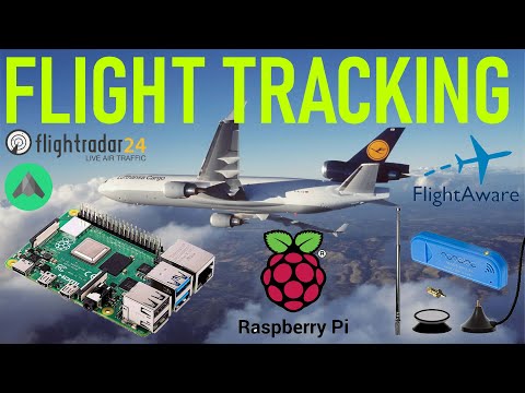 Airplane Flight Radar with Raspberry Pi | PiAware Setup