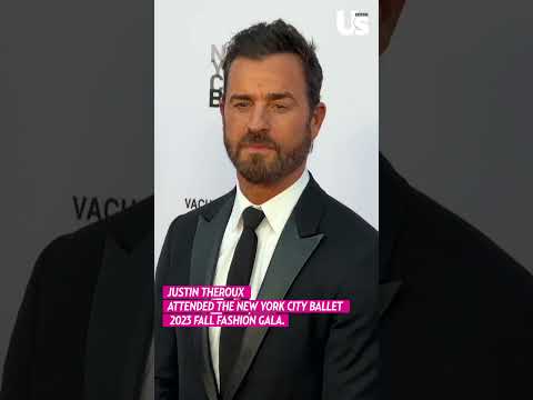 Justin Theroux At NYC Ballet Fashion Gala #JustinTheroux #CelebrityFashion #CelebrityNews