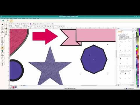 COREL DRAW X6 ESSENTIALS AND EMBROIDERY