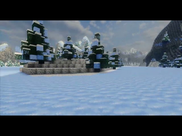 Icy Peaks - Boat racing track Minecraft Map