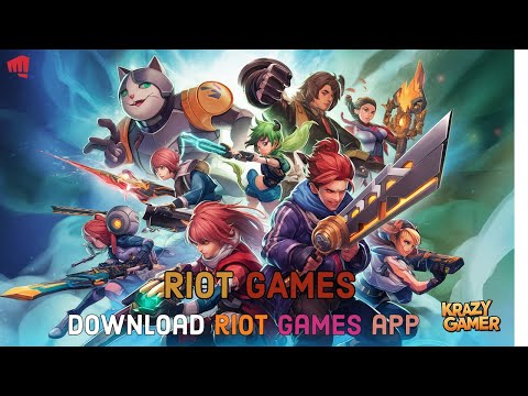 How to Download the Riot Games App on Smartphone? 2024