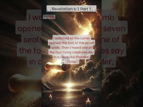 The First Seal and the White Horse in Revelation 6:1