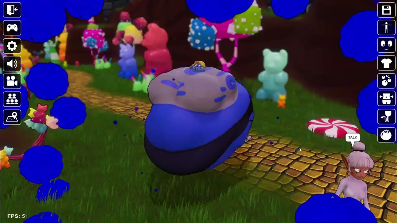 Snackrooms: Blueberry Inflation popping ending