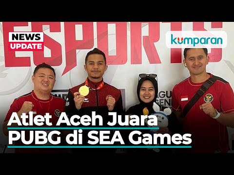 Aceh Haramkan PUBG, 2 Atletnya Sumbang Emas di SEA Games dari ESport | kumparan.com