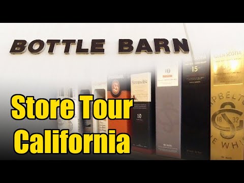 Bottle Barn, CA USA - Store Tour