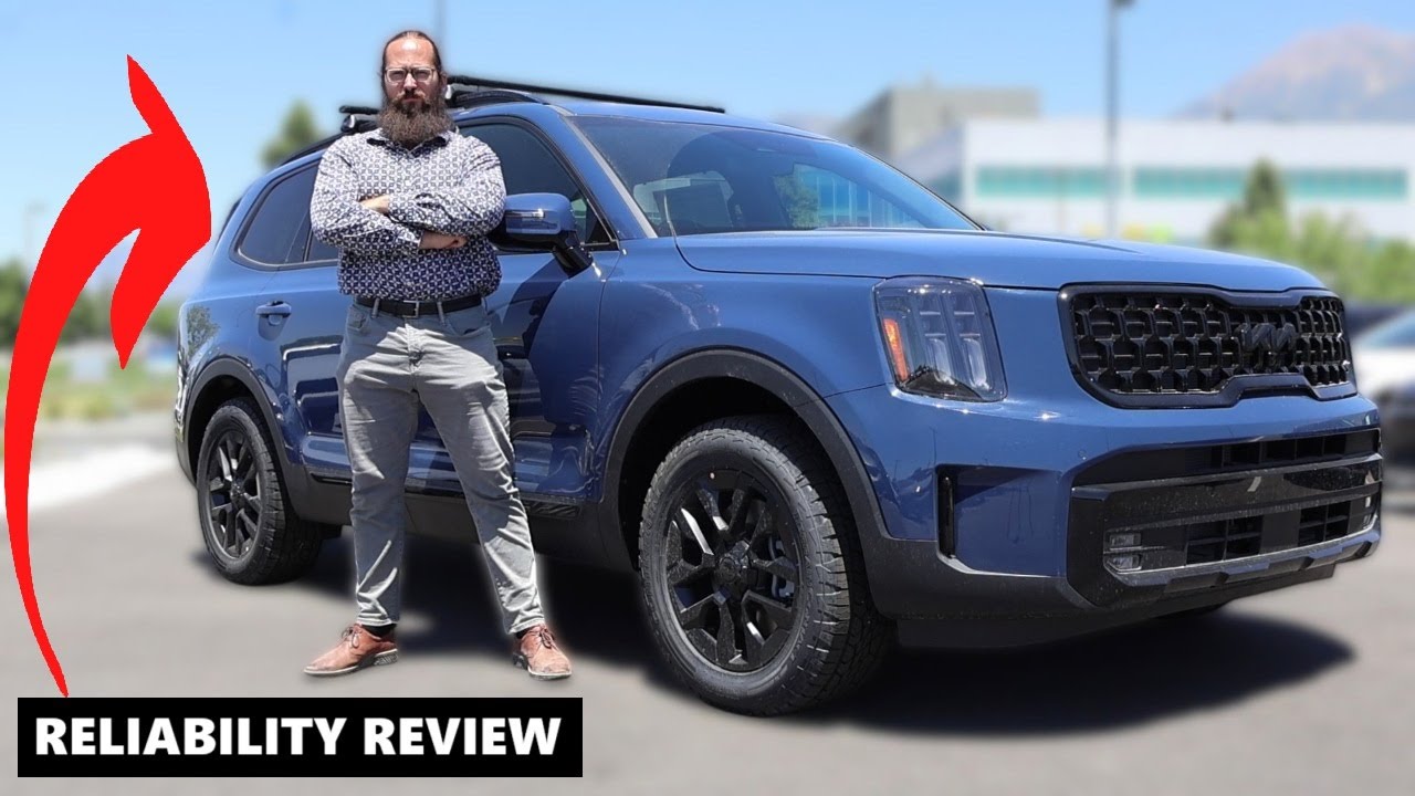 More Reliable Than Your Toyota! //Kia Telluride Reliability and Common Issues//