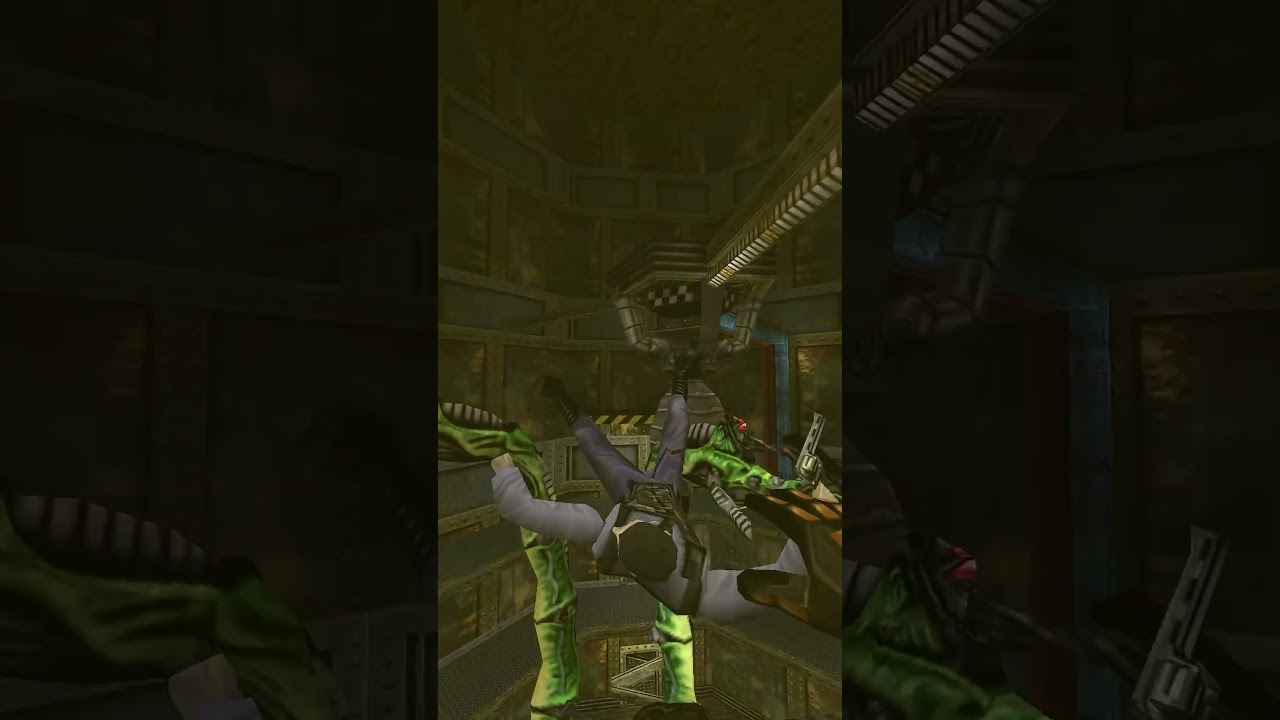 BARNEY vs TENTACLE (catch me later I'll buy you a REDBULL) #halflife #shorts