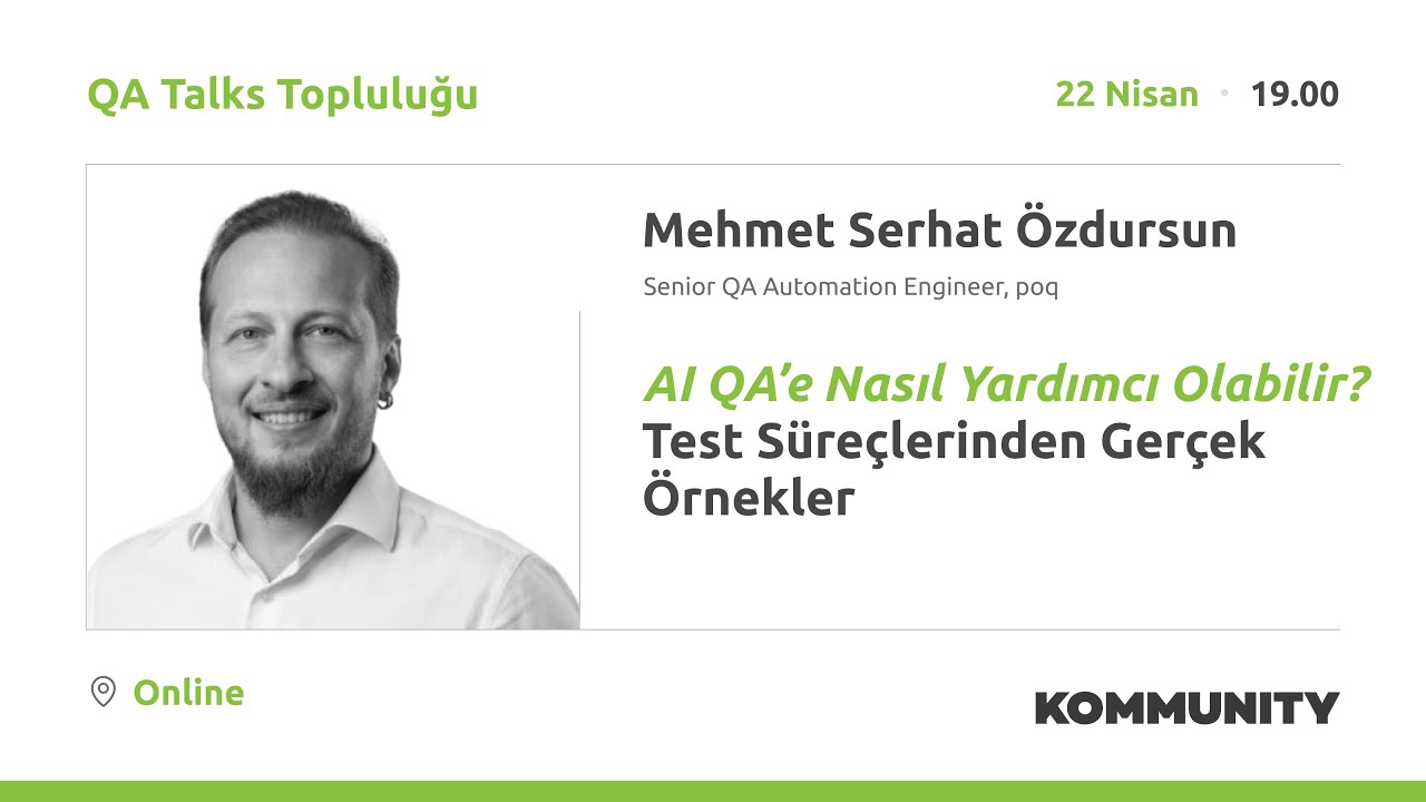 AI QA’e Nasıl Yardımcı Olabilir? Test Süreçlerinden Gerçek Örnekler