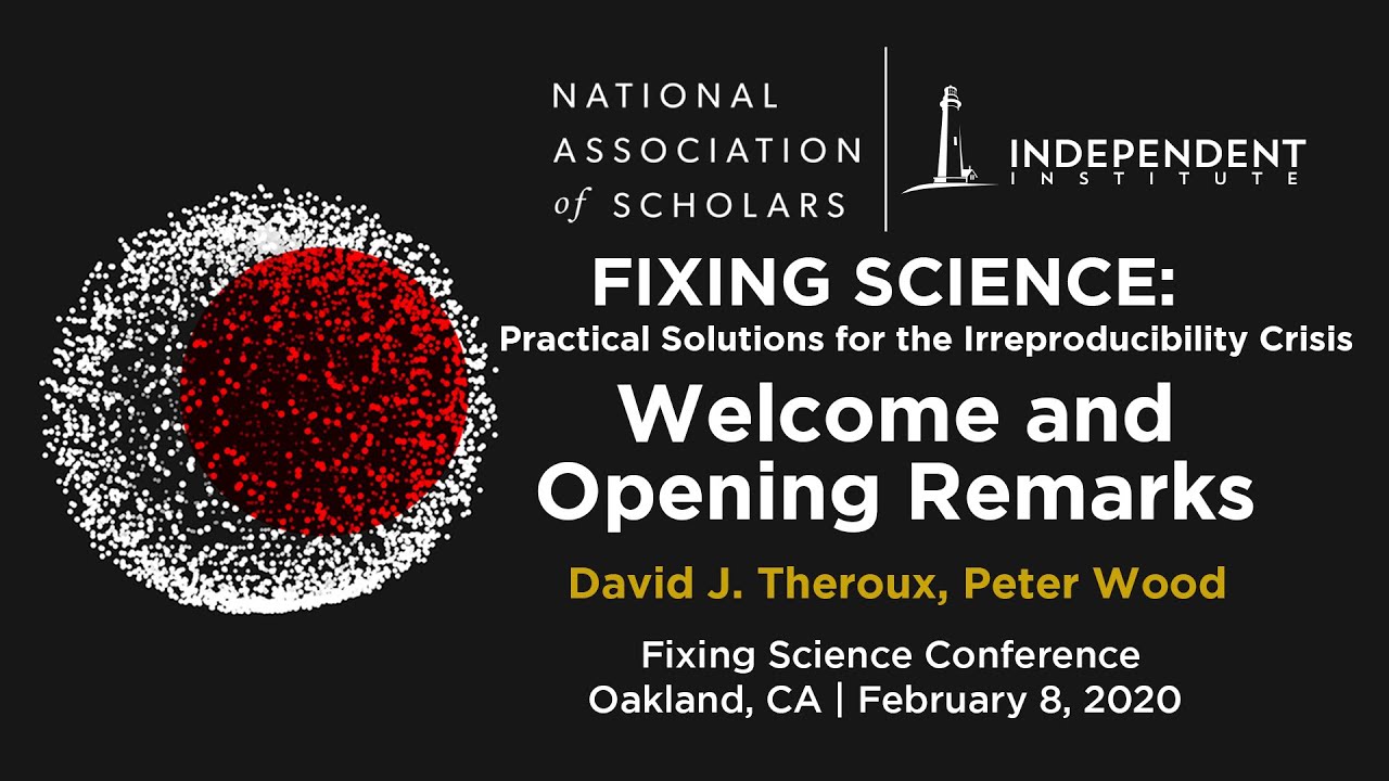 Fixing Science: Practical Solutions for the Irreproducibility Crisis ...