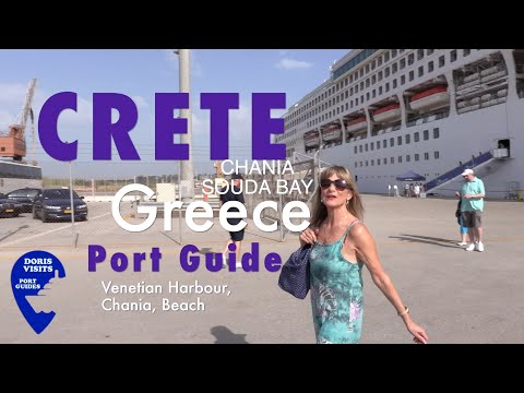 Chania, Crete. Port Guide.