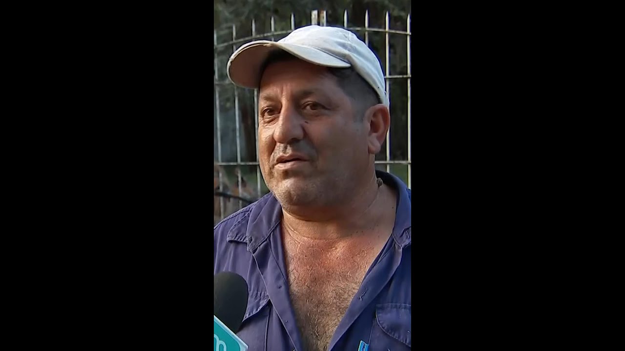 A resident of Galvarino Aplaza refers to his failed arrest