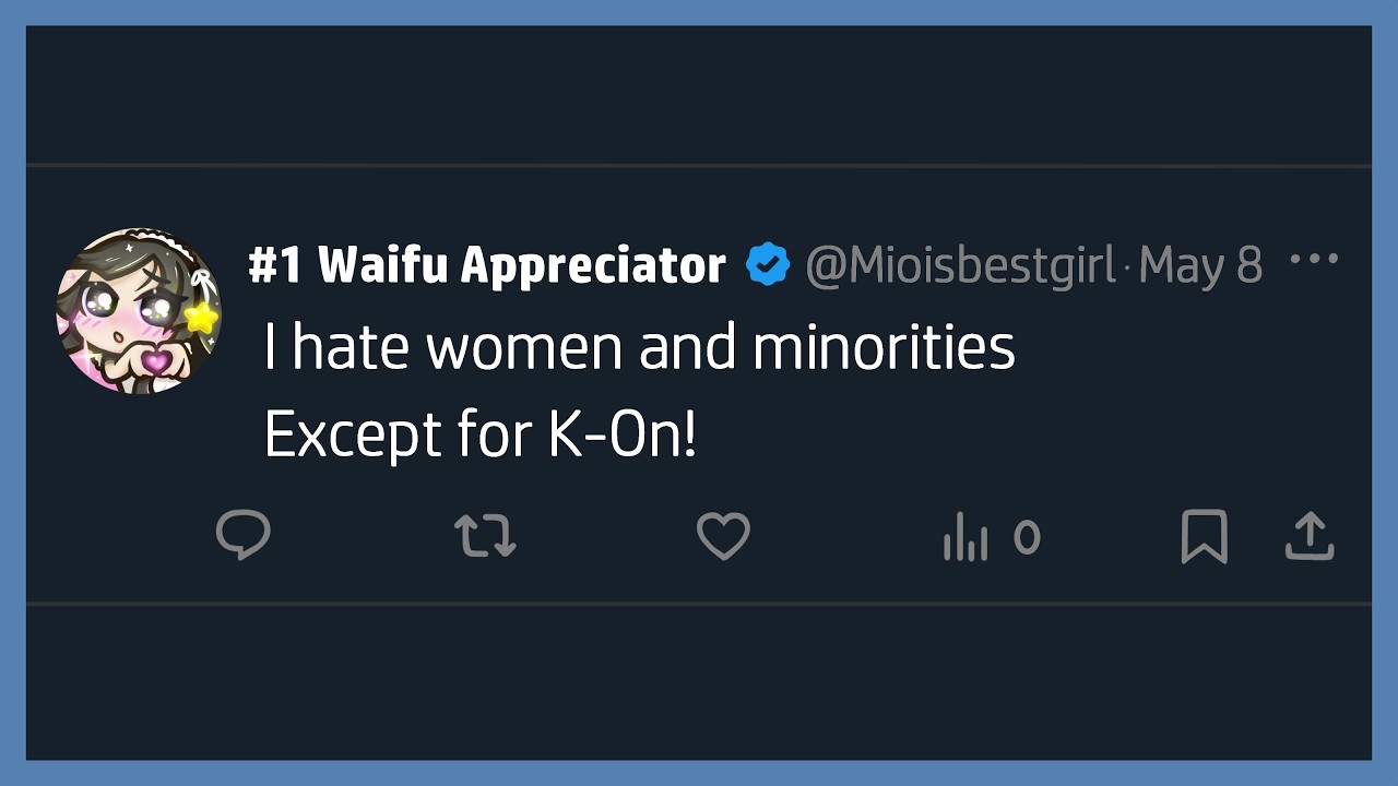 Why is K-On! So Popular With Twitter Nazis?