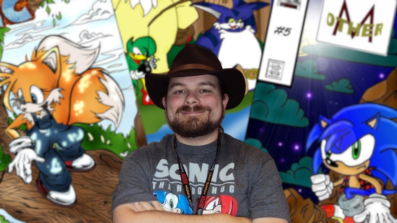 Ian Flynn's Old Fan-Made Sonic Comics