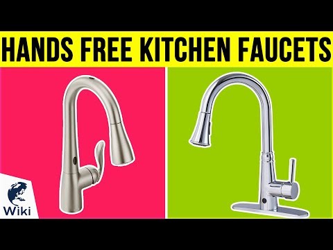 10 Best Hands Free Kitchen Faucets 2019