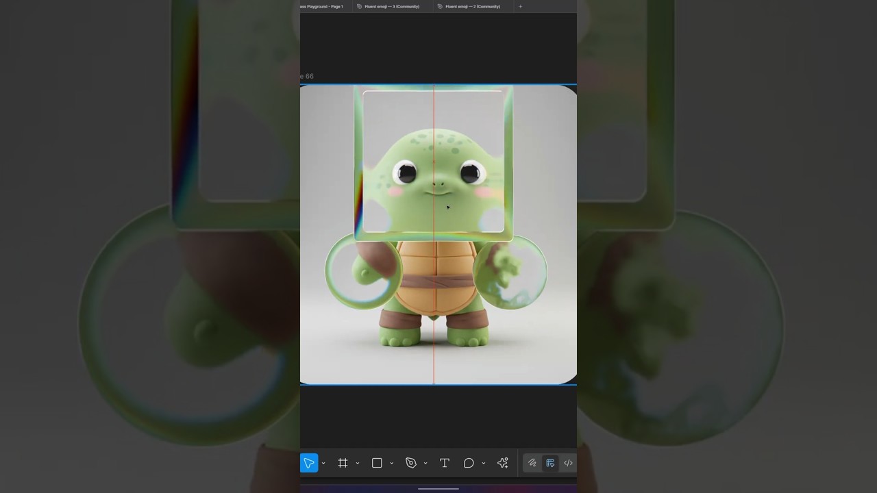 Figma’s New Apple-Style Shader is HERE #appleglass #figma #tutorial