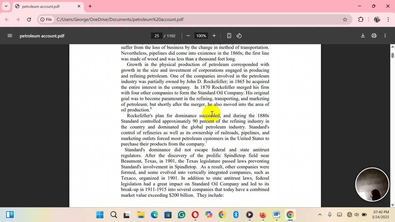 PETROLEUM ACCOUNTING ACC 301 2