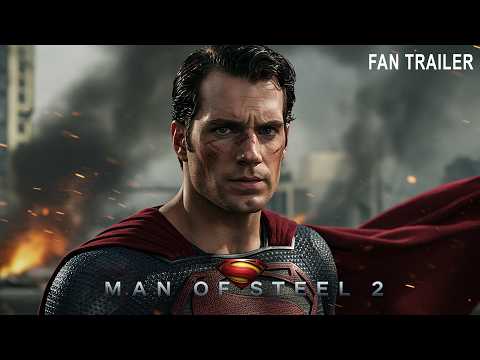 Superman: Man of Steel 2 (2025) — Henry Cavill Returns as Superman | Official Concept Trailer