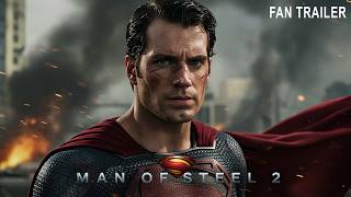 Superman: Man of Steel 2 (2025) — Henry Cavill Returns as Superman | Official Concept Trailer