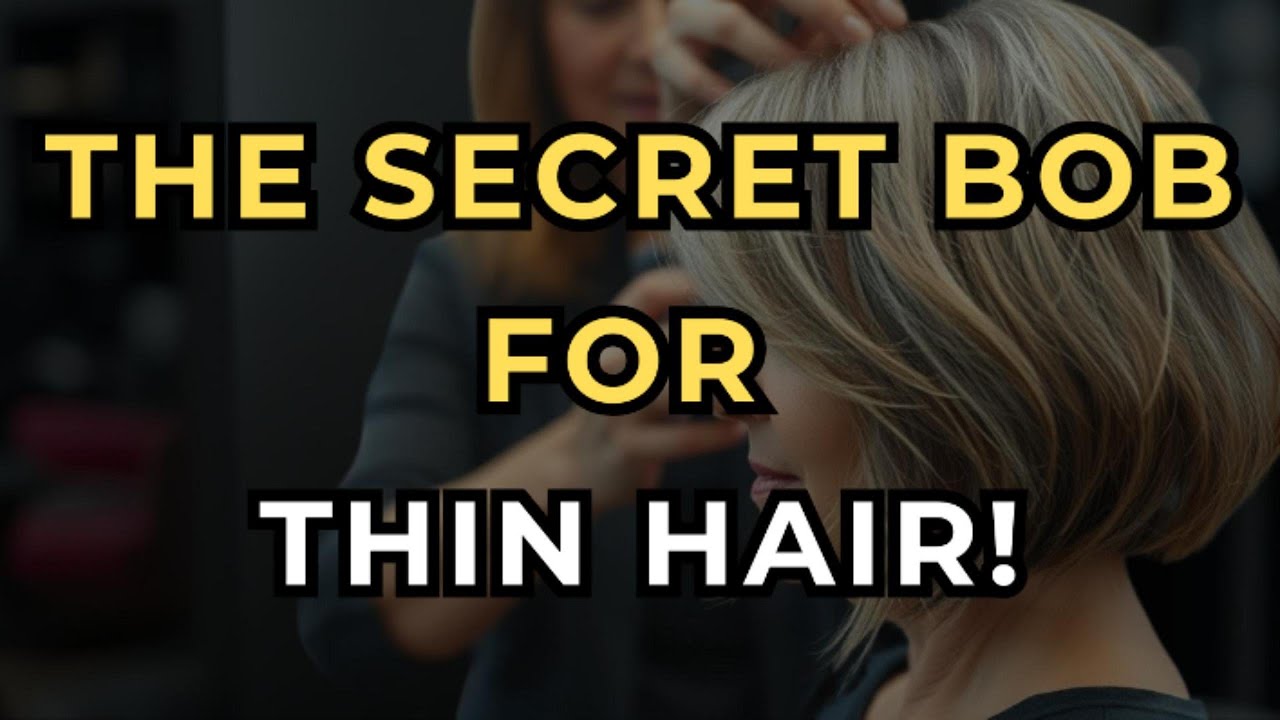5 Best Bob Haircuts for Fine Hair After 60 – Look Fuller Instantly