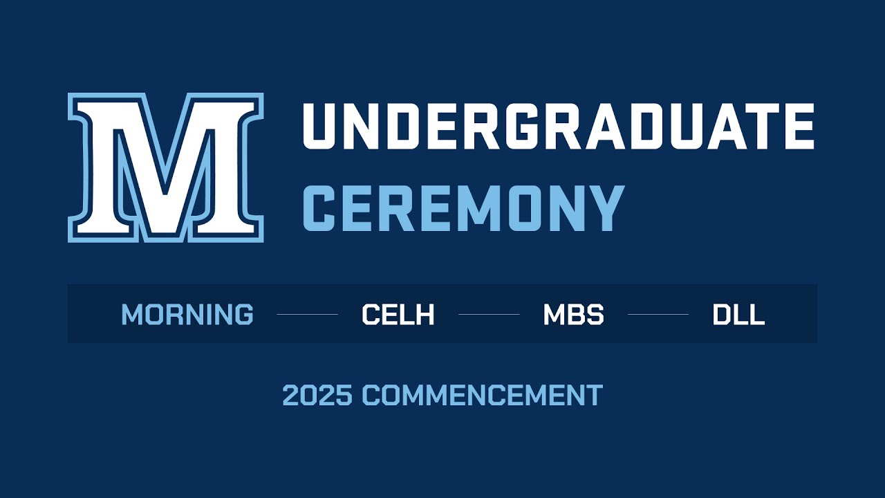 Undergraduate Ceremony, Morning | 2025 Commencement | The University of Maine