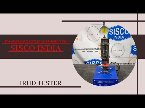 IRHD Hardness Tester at Best Price in India