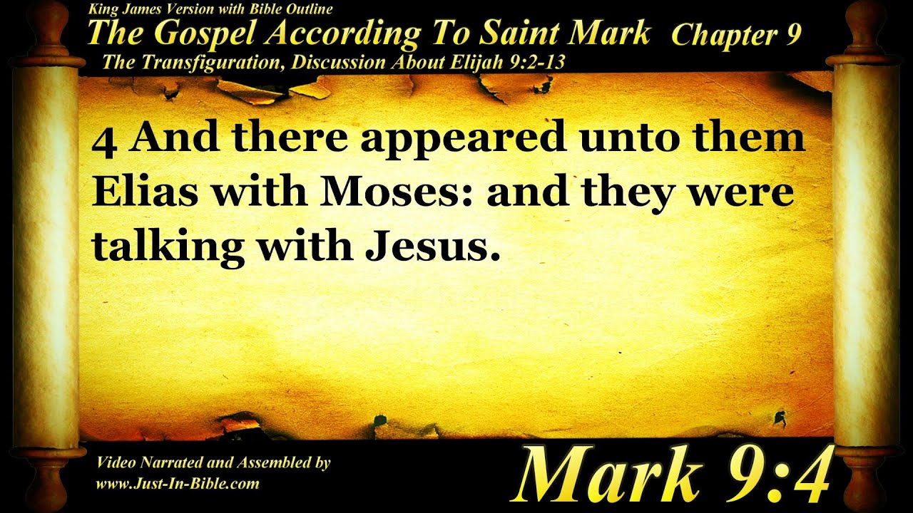 The Gospel of Mark Chapter 9 - Bible Book 41 - The Holy Bible KJV in HD 4K Audio Text