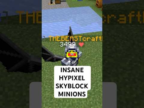 Top 3 BEST MINIONS in Hypixel Skyblock