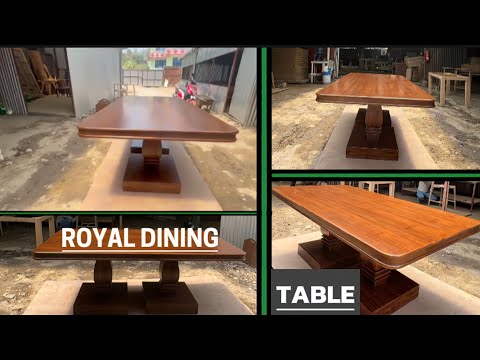 ROYAL DINING TABLE || [ RR Furniture ] #support #subscriber #rrfurniturenepal.com