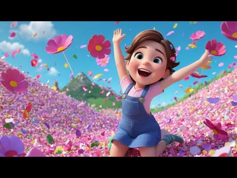Jack and Jill’s Water Adventure | A Classic Rhyme with a Splashy Twist