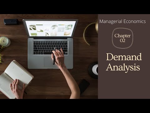 Demand Analysis | Managerial Economics | Chapter 02 [2020]