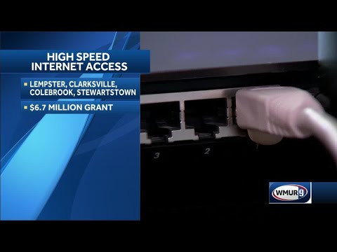 NH communities gain access to high-speed internet