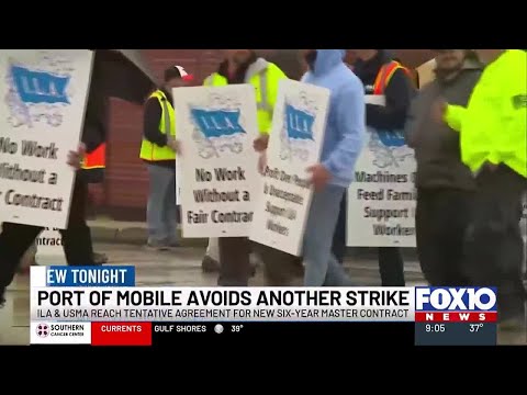 Another longshoremen strike averted