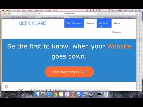 Geek Flare - Tech Blog on Web Infrastructure and Security