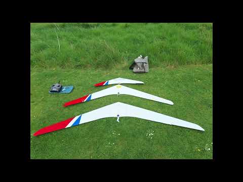 🪶 Longbow Mk2 Flying Wing (instructions & Test Part) By Will Beavor ...