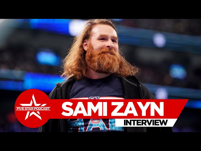 WWE: "I don't like to give him credit for any" - Sami Zayn breaks ...