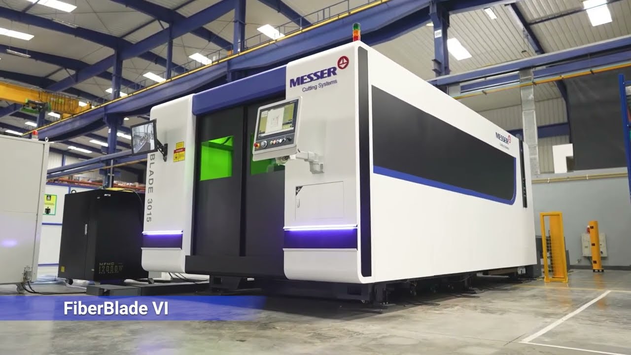 Fiberblade VI — Redefining Laser Cutting Precision & Speed