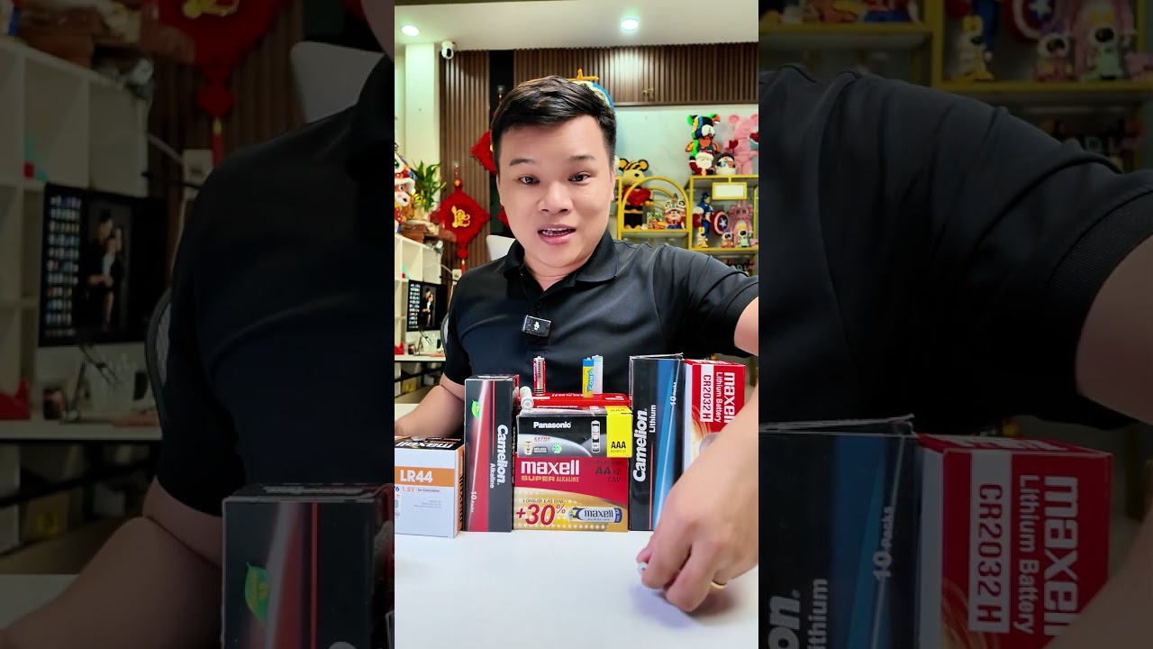 Cách Chọn Pin Tiểu Sao Cho Đúng | Phân Biệt Pin 2A 3A so sánh pin AA và AAA