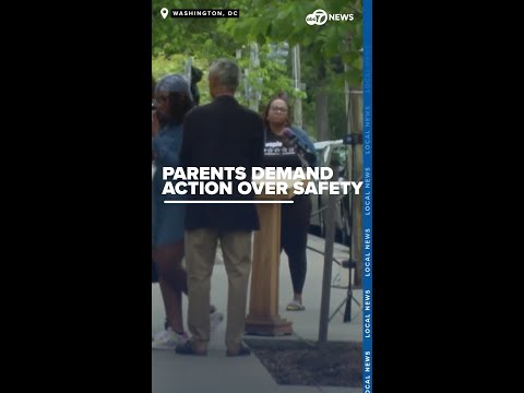 DC parents demand action due to safety concerns at Bard High School