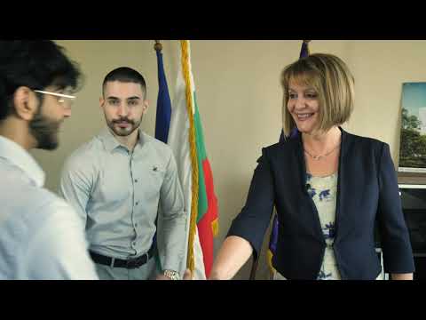 Welcome to the MU-Sofia! Start of the Academic year for new foreign students
