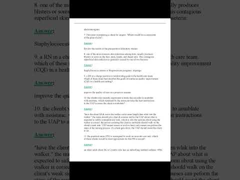 2023 NGN NCLEX RN ACTUAL Exam 2 Guaranteed A+ Actual Questions and Answers