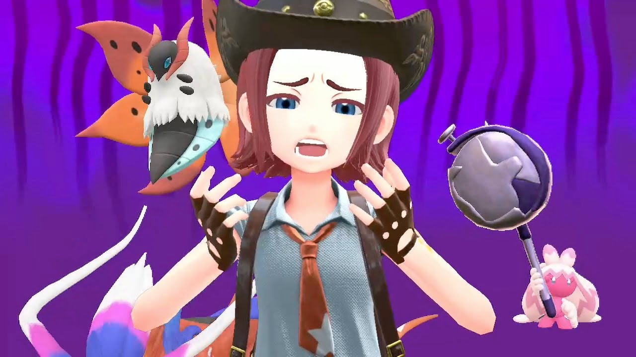 Pokemon Scarlet & Violet - Candy Leppa Berry Is an Acquired Taste