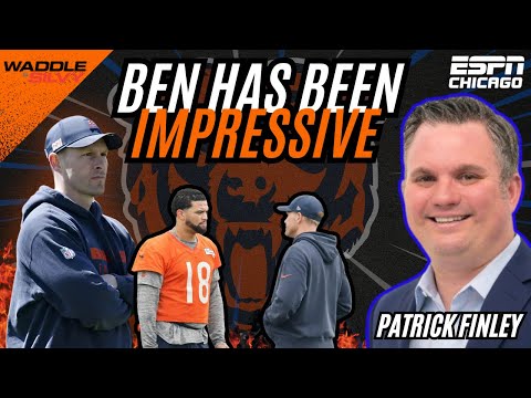 Chicago Bears Insider is a BIG FAN of Ben Johnson's Early Impressions