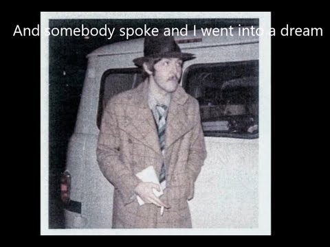 Billy Shears "In 1966 i went into a dream"