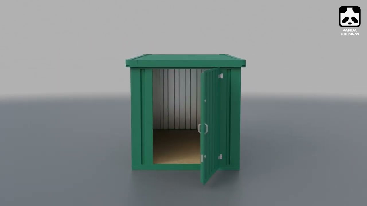 XPanda Store - The Flatpack Storage Container