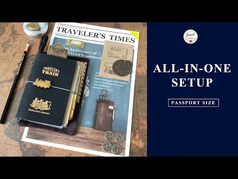 GREAT VALUE ALL-IN-ONE PASSPORT SIZE TN SETUP | Journal De Sylvie